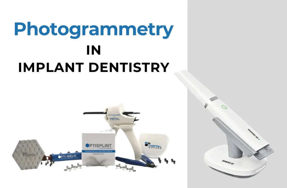Photogrammetry in Implant Dentistry: Full-Arch Precision – Digital Arches LLC