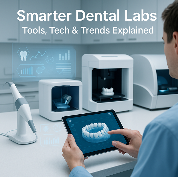 What Makes a Digital Dental Lab Smarter? Tools, Tech & Trends Explaine ...